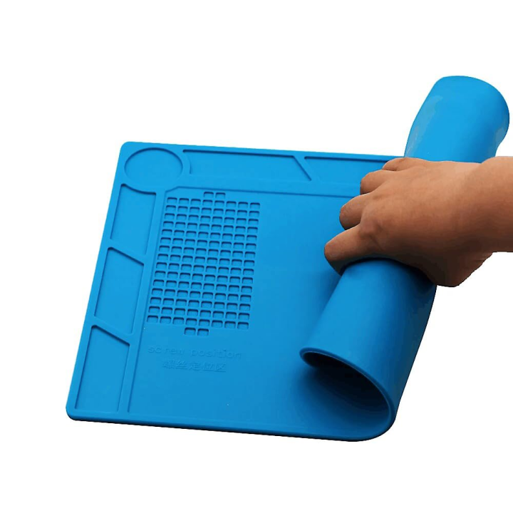 Mobile Repairing Heat Resistant Insulation Work Mat V42 Soldering ...