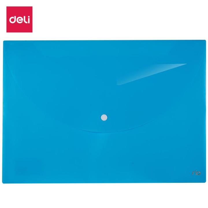 Deli - EF10202-Rio File Bag/Report Cover | Daraz.pk