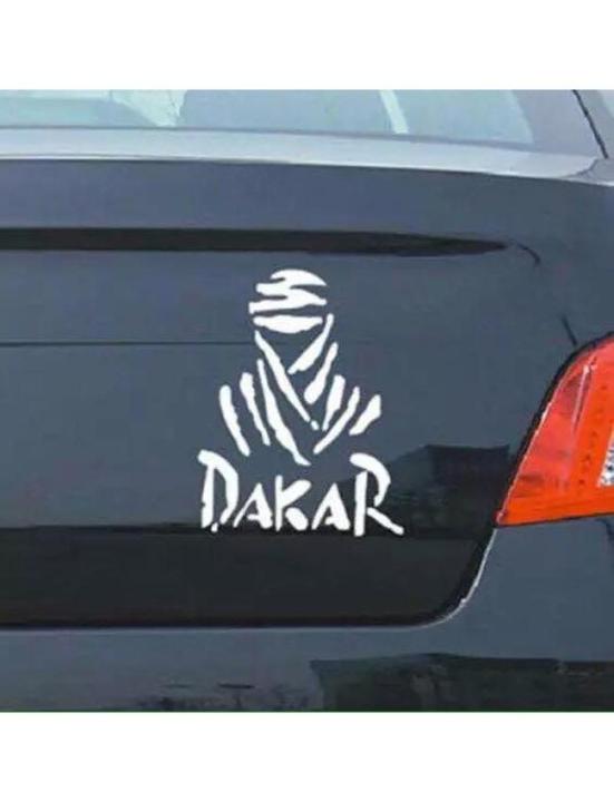 Car Sticker - Dakar Mask - 6 Inch | Daraz.pk