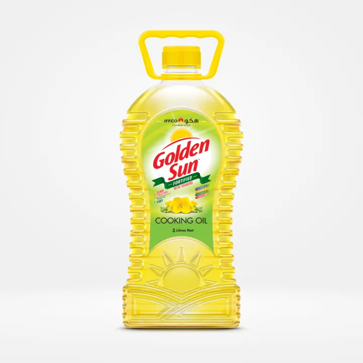 Golden Sun Cooking Oil 3 ltr Bottle | Daraz.pk