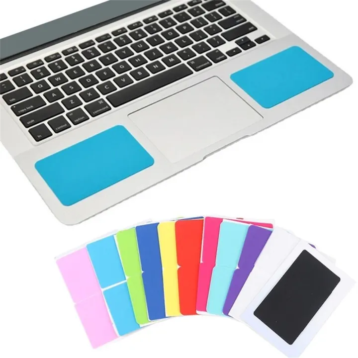 Silicone 2 Pcs Notebook Wrist Sticker Support Cushion Palm Pad Wrist ...