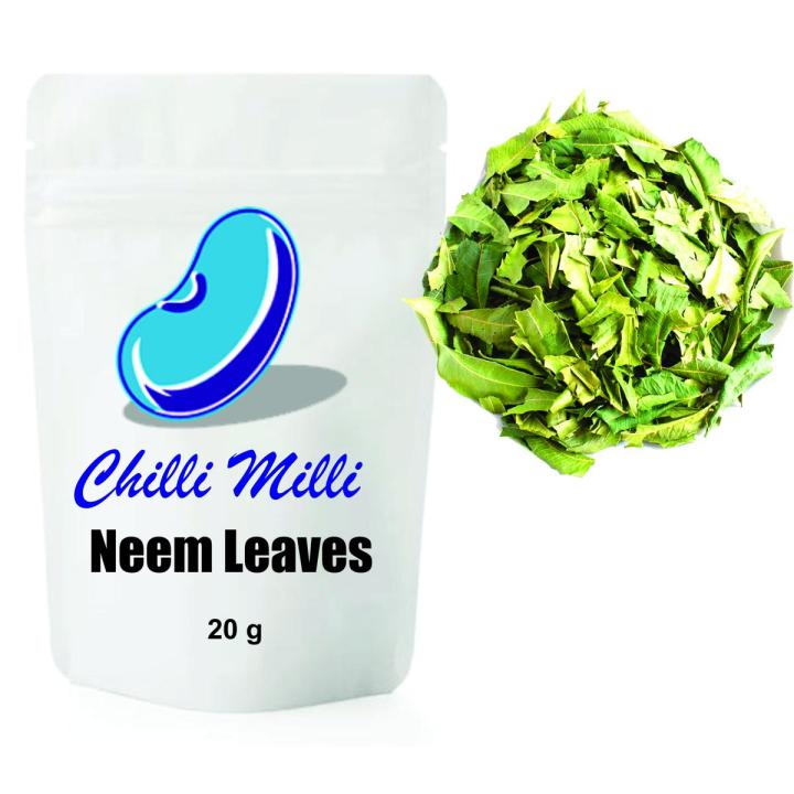 neem leaf organic neem leaves in pakistan 20g | Daraz.pk