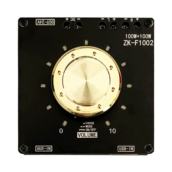 -F1002 5.1Bluetooth Power Amplifier Board with Short Circuit Protection ...