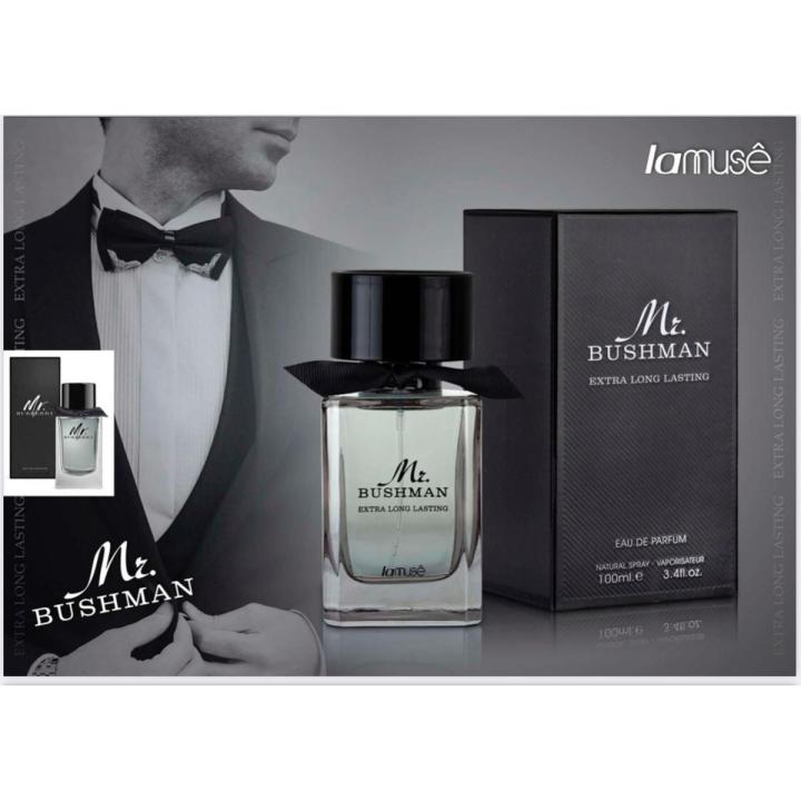 La Muse Mr. Bushman Perfume for Men 100ml || Extra Long Lasting ...