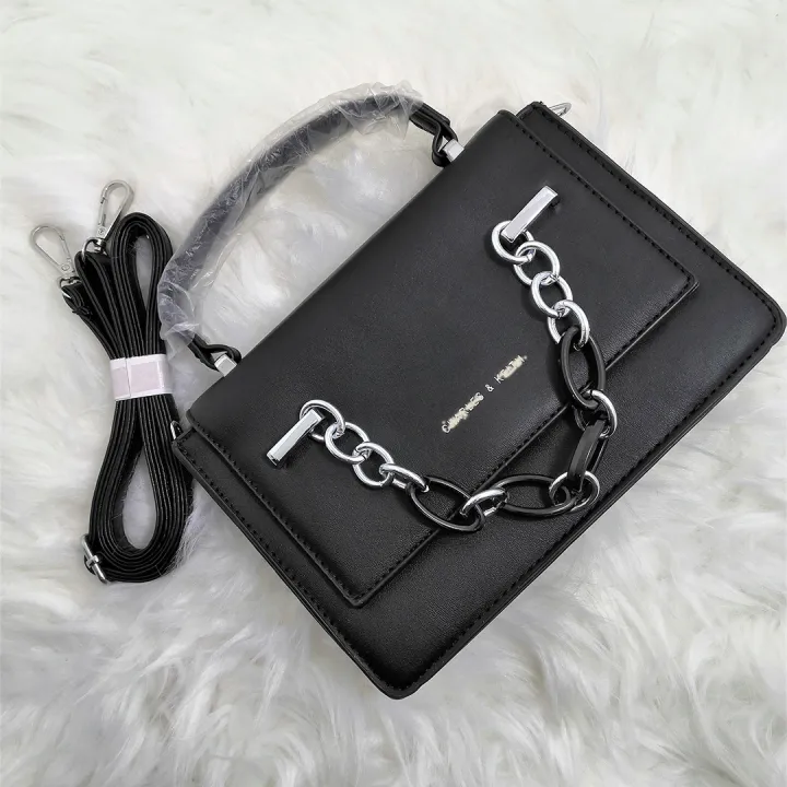 PU Leather Designer Handbag and Shoulder Bag for Ladies-Black | Daraz.pk