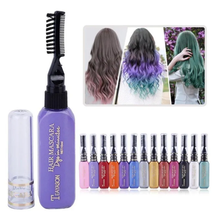 Halloween Makeup Party Easy Coloring Washable Girls Kids Teens Hair ...