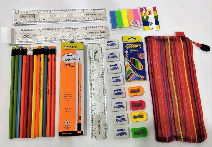 Ideal Stationary Pack Set Parents, Teachers and Kids in School, College ...