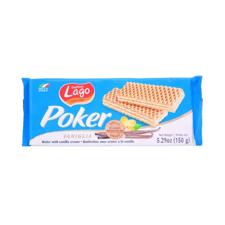 GASTONE LAGO WAFFER VANILA CREAM 150 GM (𝐢𝐦𝐩𝐨𝐫𝐭𝐞𝐝 & 𝐨𝐫𝐢𝐠𝐧𝐚𝐥) | Daraz.pk
