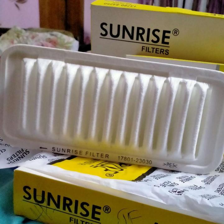 Air Filter Vitz/Passo Sun Rise | Daraz.pk