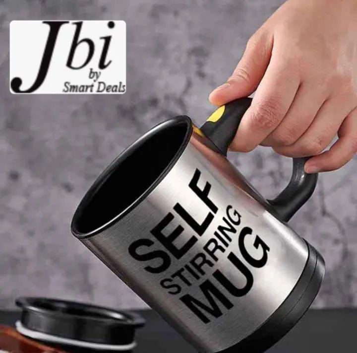 Self Stiring Coffee Mug Stainless Steel Mugs Automatic Electric Mugs ...