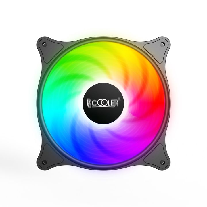 PcCooler 120mm Static RGB PC Casing Cooling Fan | Daraz.pk