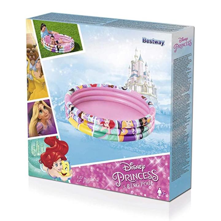Bestway – Disney Princess 3-ring Swimming Pool – multi color ...