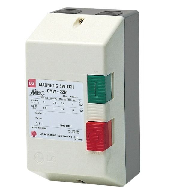 LS Magnetic Switch GMW-12MB/3 440V 5.5kW 4-9A 50Hz DOL Motor Starter ...