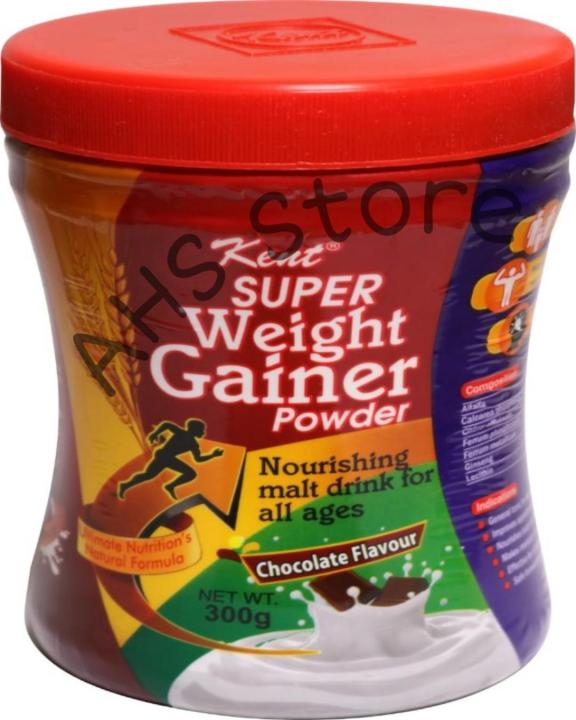Kent Super Weight Gainer Powder - Chocolate Flavour (300g) | Daraz.pk