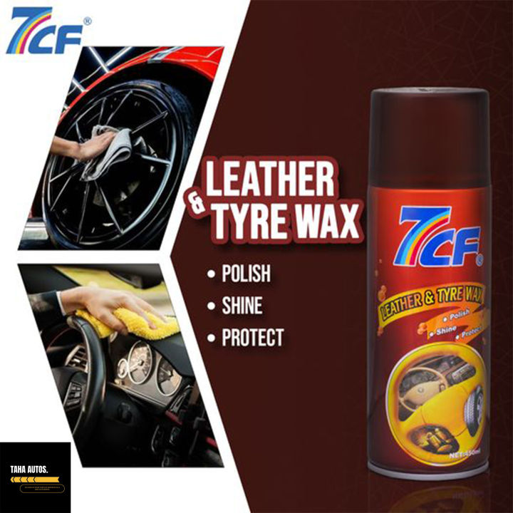 7cf Dashboard, Leather & Tire Spray - 450ml | Daraz.pk