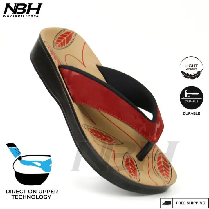 NBH Slippers For Women - Ladies Chappal - Flat Slippers For Woman ...