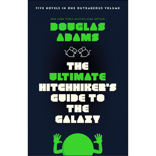 The Ultimate Hitchhiker's Guide to the Galaxy by Douglas Adams (Author ...