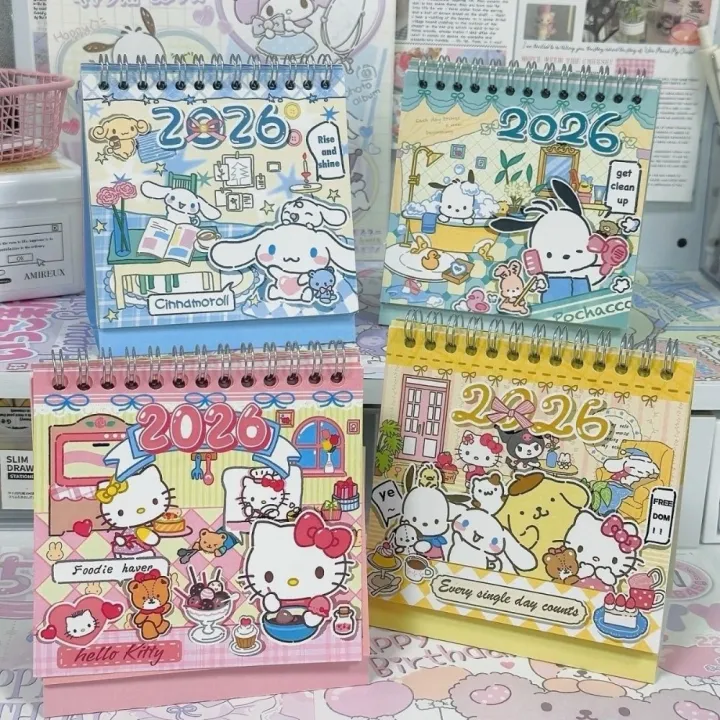 Study Room Convenient Graffiti Comic Calendar Crayon Shin-chan Colorful ...