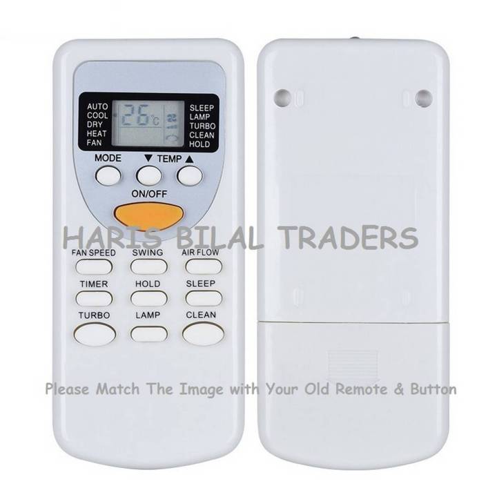 Chigo Air Conditioner Remote Control ZH/JT-03 | Daraz.pk