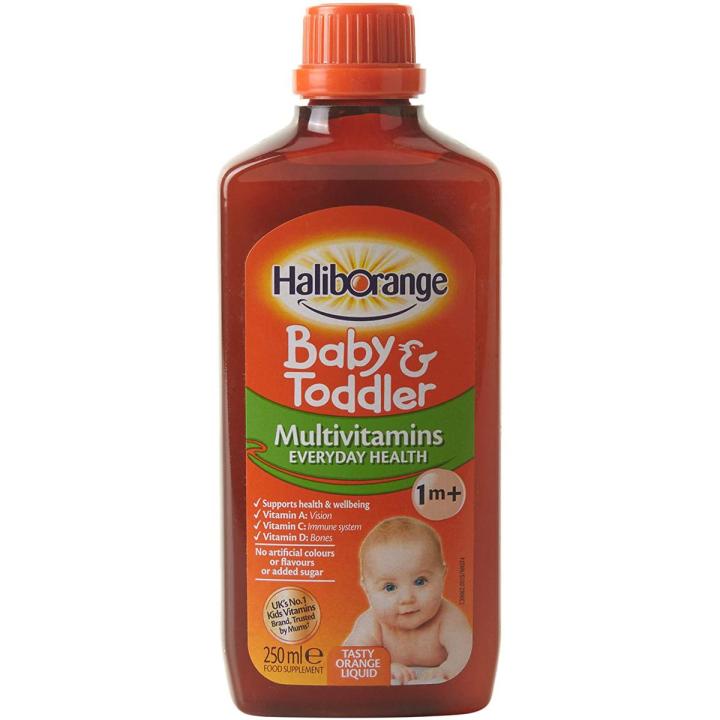 Haliborange Baby & Toddler Multivitamin Liquid - 250ml in Pakistan ...