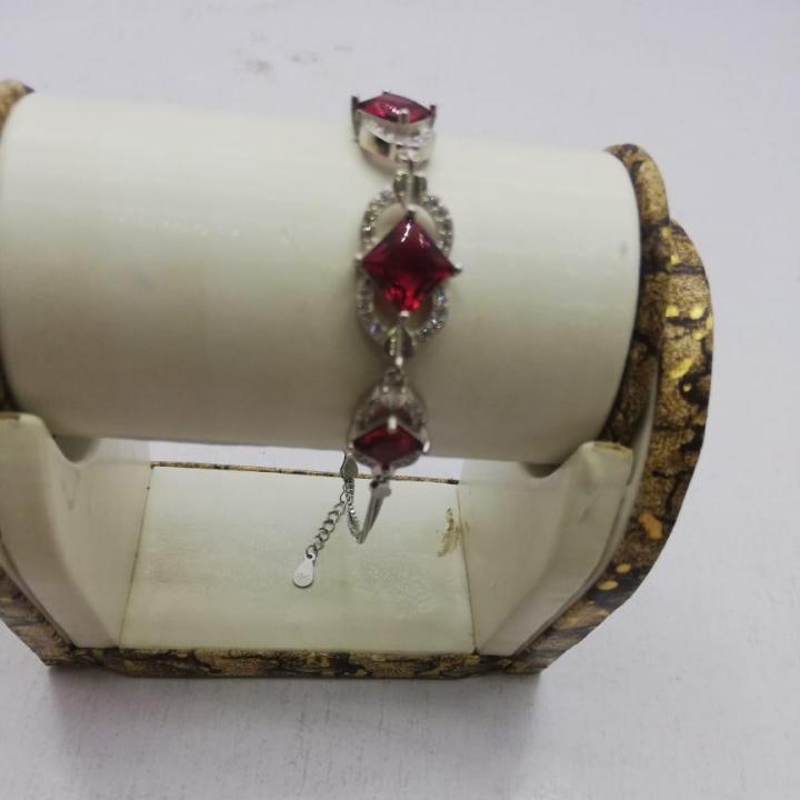 Bracelets for girls Italian Chandi 925 with box | Daraz.pk