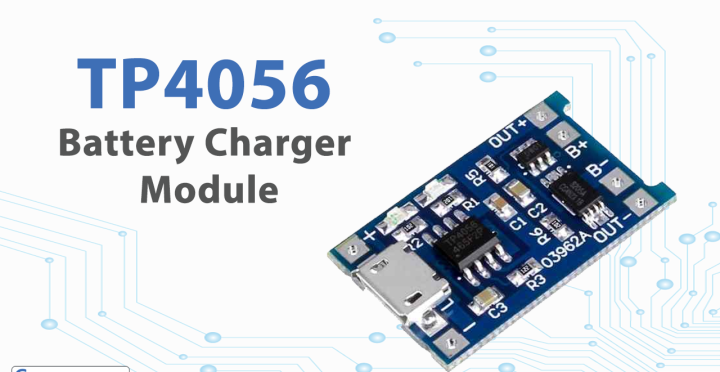TP4056 Charging Module | Type-C + Micro USB 5V 1A Lithium Battery ...