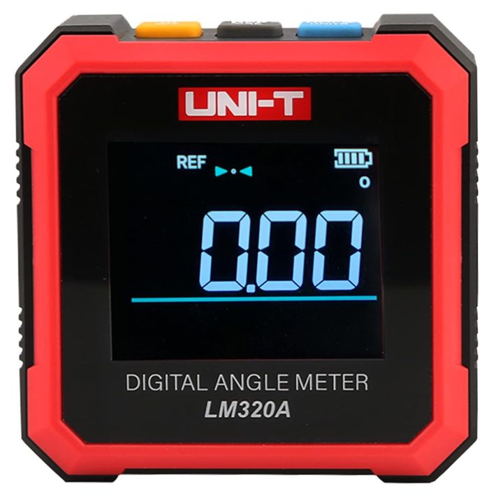 Electronic Angle Meter Digital Protractor Magnetic Inclinometer Angle ...