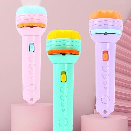 Projector Flash Light for kids, Early Childhood Educational Toy ...