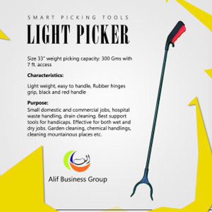 Easy light Pickers/clippers cleaning tools | Daraz.pk
