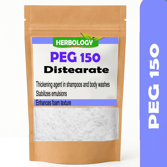 Herbology PEG 150 Distearate - Poly Glycol 150 Distearate - Thickening ...