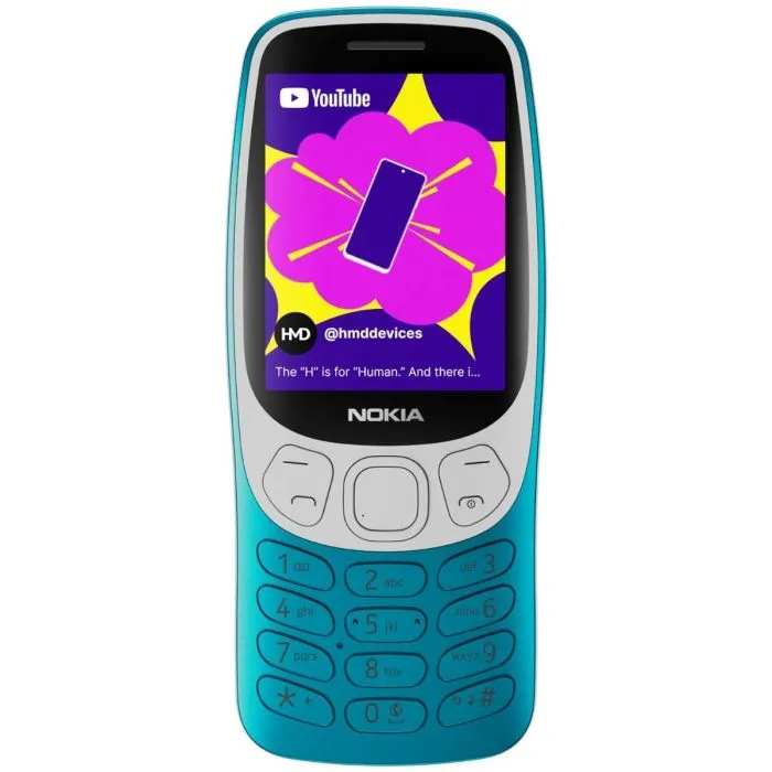 Nokia 3210 Box Pack 2024 Model With 1 Year Warranty PTA Approved | Daraz.pk