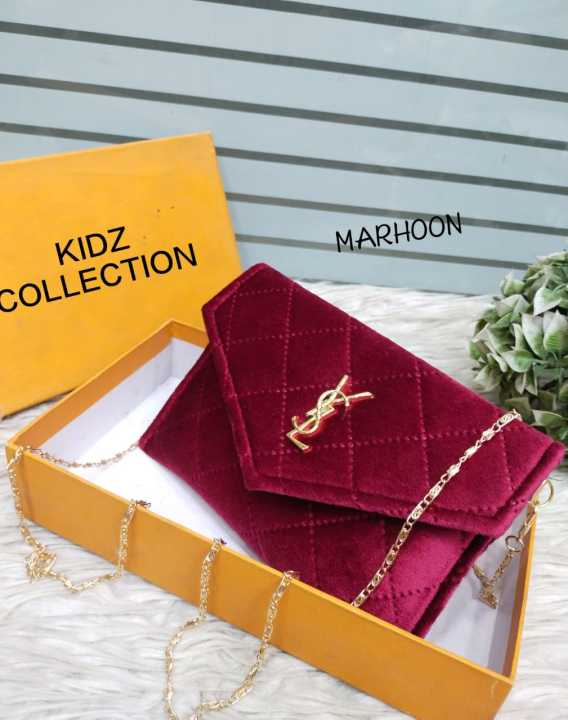 YSL hand clutch & crossbody | Daraz.pk