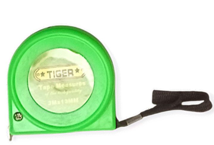 Tiger MEASURING TAPE 5M X 16MM INCHI TAPE PIMIASH TAPE | Daraz.pk