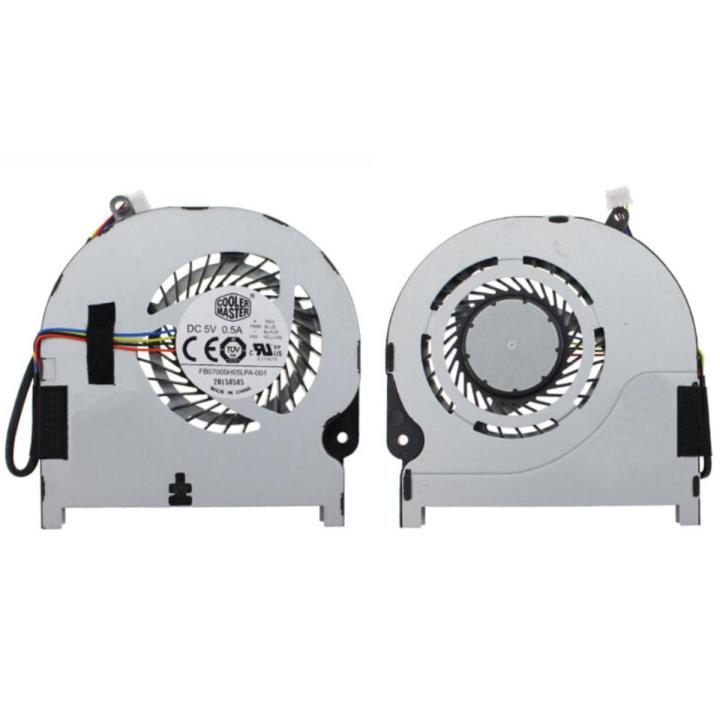 Toshiba Satellite Fusion 15 L55W-C Series Laptop Internal CPU Cooling ...