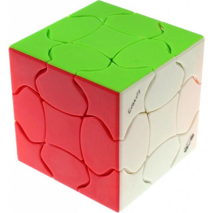 QiYi Fluffy 3x3 Magic Steakerless Rubik Cube | Daraz.pk