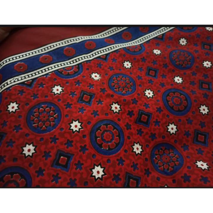 Sindhi Ajrak/ Traditional Sindhi ajrak | Daraz.pk