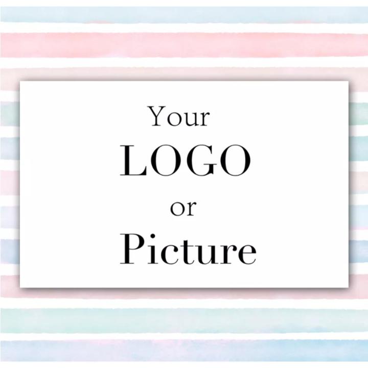 Pack of 100_Customize your Business cards | Daraz.pk