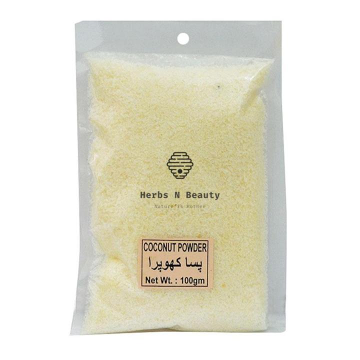Coconut Powder (Khopra Powder) - 50 gm | Daraz.pk