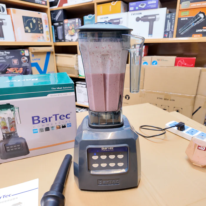 Italy Lot Imported Bartec Commercial Blender with 2L Polycarbonate Jug ...