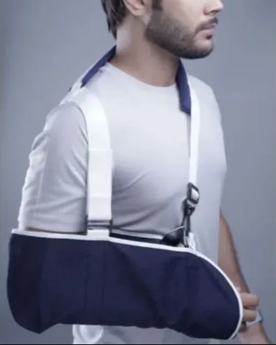 ARM SLING WITH SOFT BROAD COLLAR (TS ORTHO & SURGICAL) | Daraz.pk