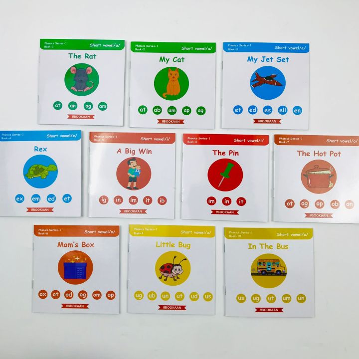 Phonics Series For Kids Ages 3-5 Years Old | Daraz.pk