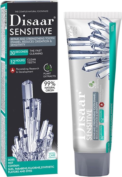 Disaar Natural Toothpaste Sensitive Repair Strengthens Tooth Enamel ...