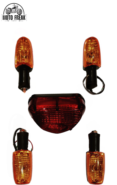 MOTOFREAK OEM Standard CD70 Backlight & Ishara set – Backlight and Side ...