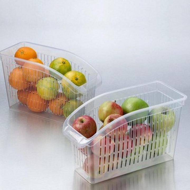 Multipurpose Plastic Storage Organizer Fridge Freezer Storage Box ...