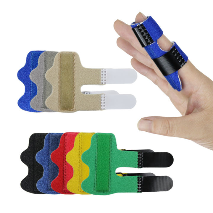 Fingerbone splint fixation, basketball finger cots for finger movement ...
