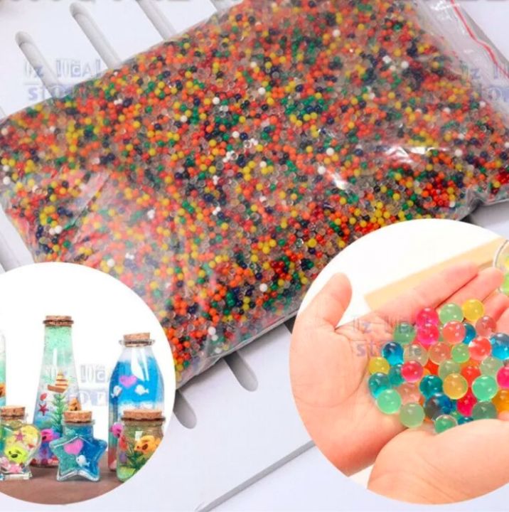4000Pcs/Packet Imported Colored Orbeez Soft Crystal Water Balls Magic ...