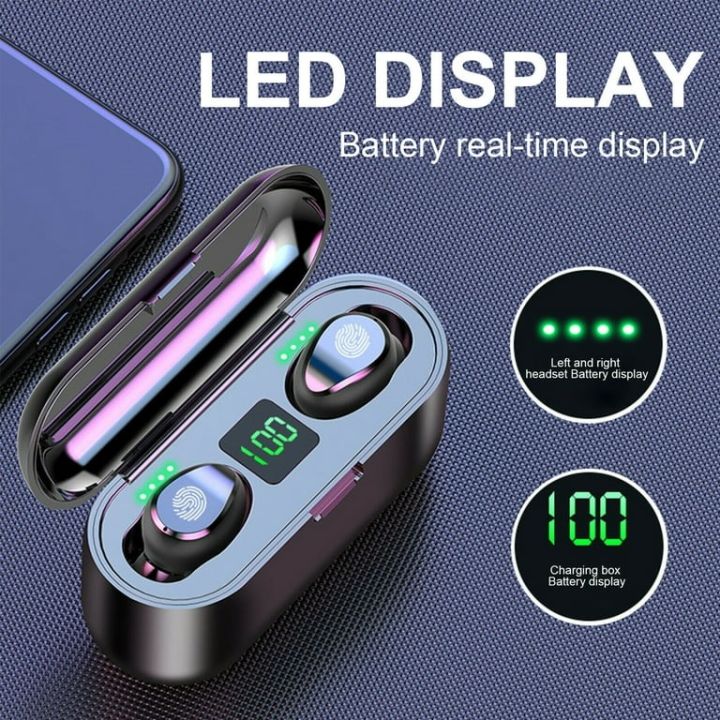 M10 Air buds F9 ,V6 ,i12 ,M10 ,i7 ,Pro airpods Wireless Bluetooth ...