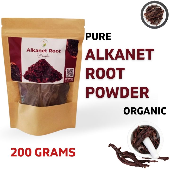 RatanJot Powder | Organic Ratan Jot | Alkanet Root Powder for Hair Dye | Natural Alkanet Powder ...