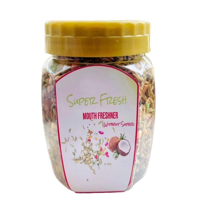 Super Fresh - Mouth Freshener - Without Supari | Daraz.pk
