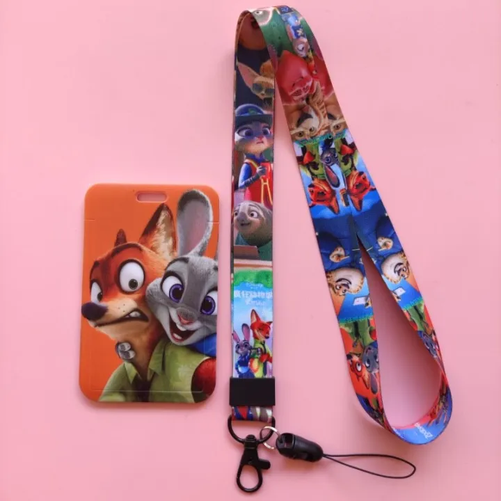 PREATY Disney Zootopia Kids Card Holder Business Badge Card Case Frame ...